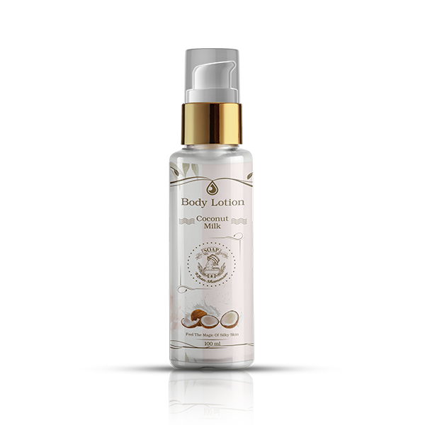 Coconut milk Body Lotion - Organic Beauty Store