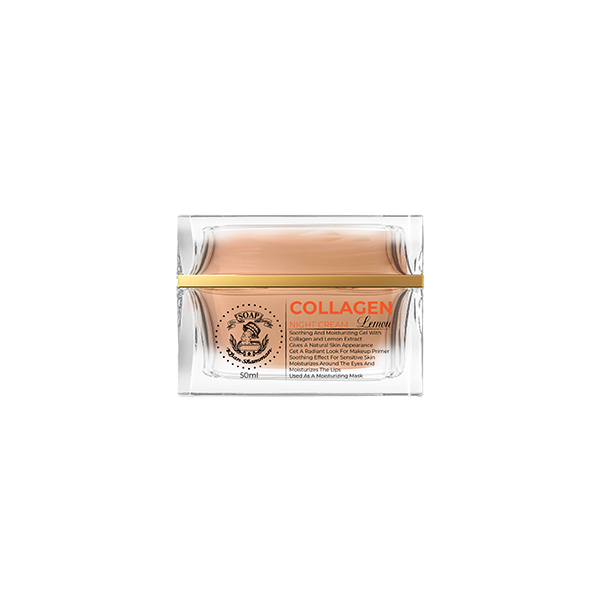 Collagen Lemon Gel - Organic Beauty Store