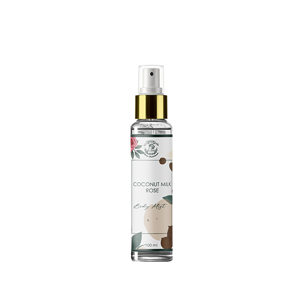 Coconut milk rose Body Mist - Organic Beauty Store